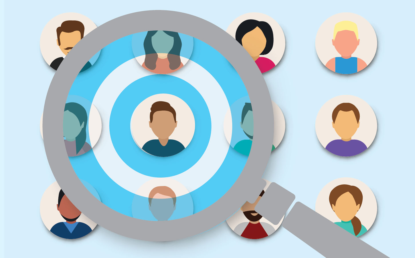 Hitting the Bullseye With Social Targeting