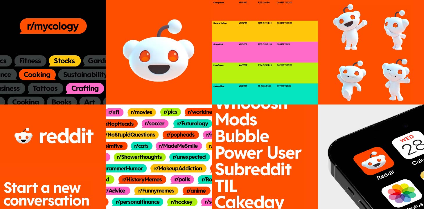 Reddit's Rebrand