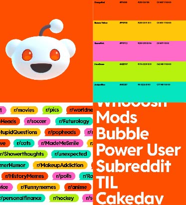 Reddit's Rebrand | VI Marketing and Branding