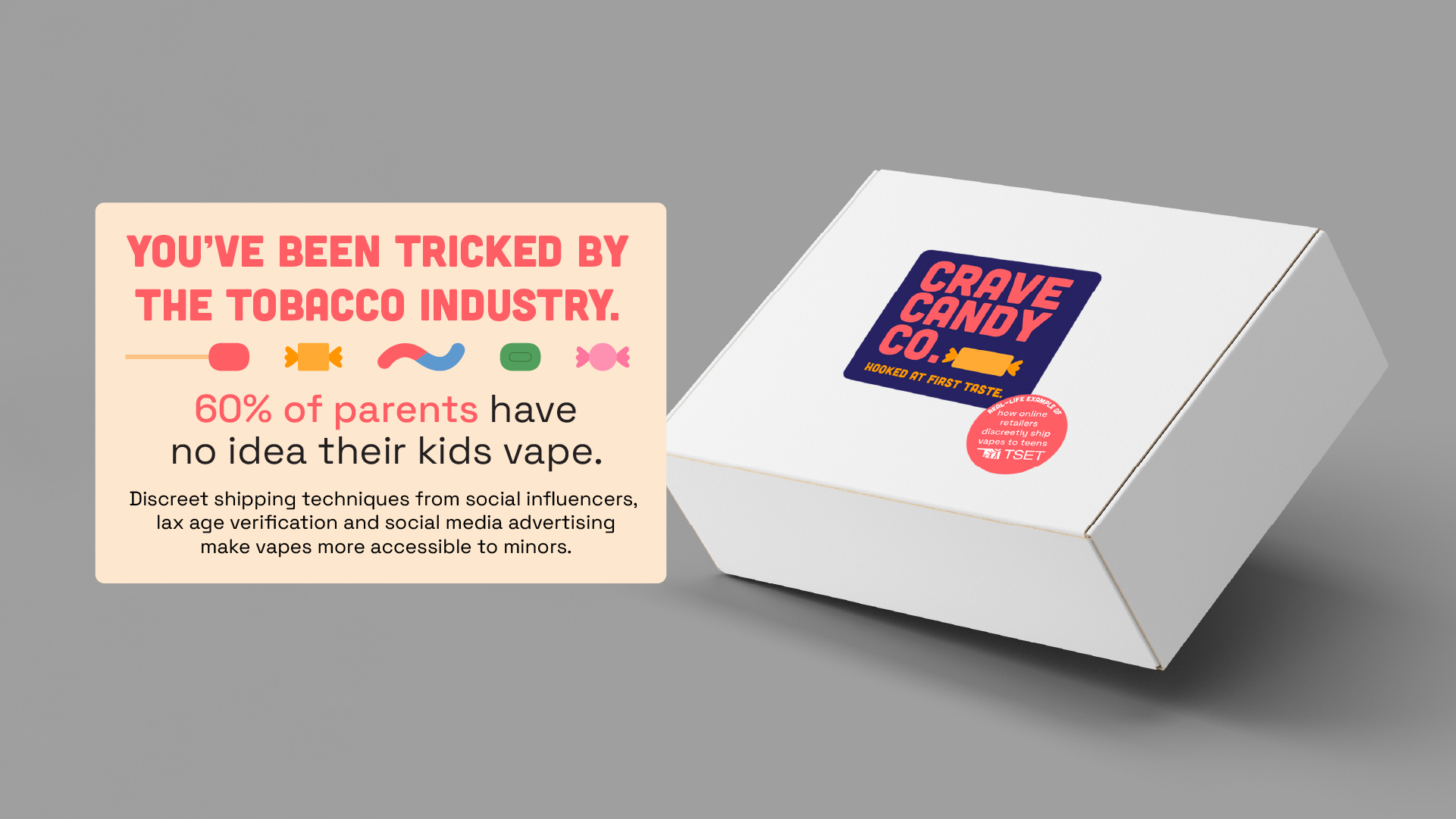 revealing the truth through candy-coated press kits | VI Marketing and ...