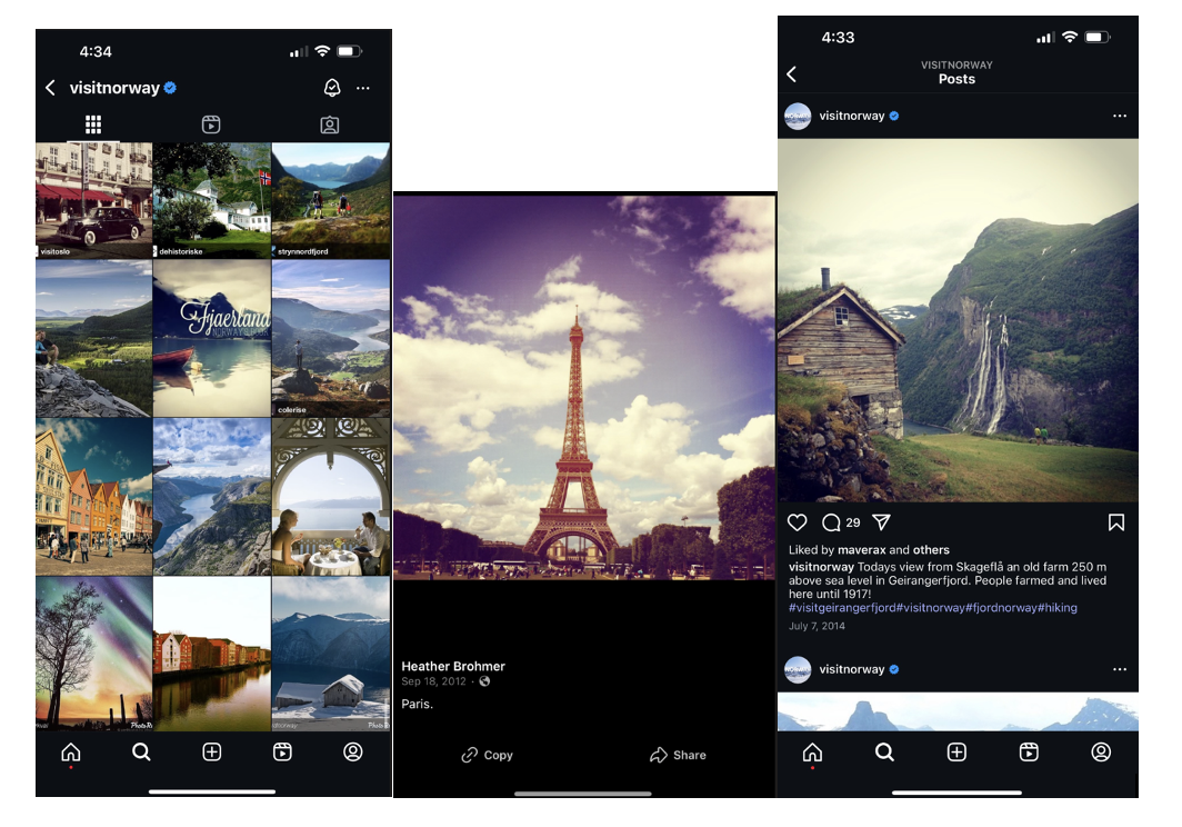 Social Media Tourism Marketing: A Journey Through Time